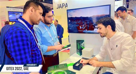 Muhammad Arham Irfan On Linkedin Gitexdubai Gitex2022 Gitexglobal