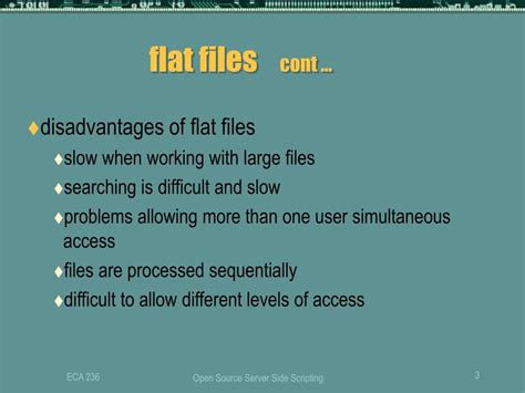 Ppt Eca 236 Powerpoint Presentation Free Download Id4096626