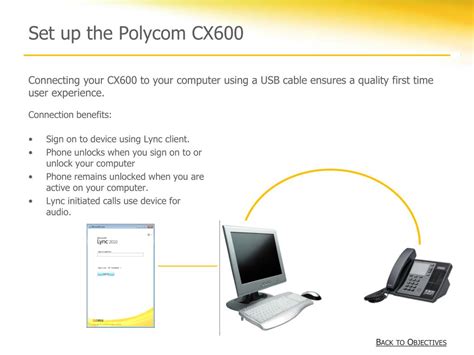 PPT Microsoft Lync Polycom CX Device Training PowerPoint Presentation ID