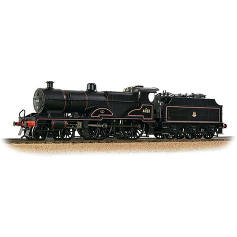 Lms 4p Compound 41123 Br Lined Black Early Emblem Tierneymodelrailway
