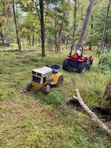 International Cub Cadet 109 Hydro Ih Cub Cadet Tractor Forum