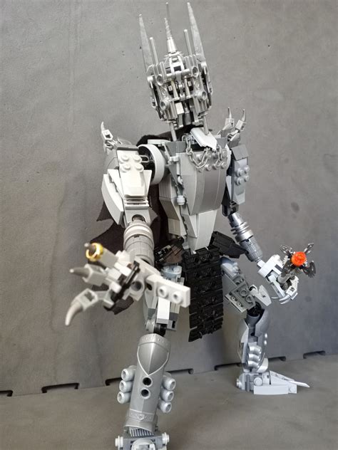 Lord Of The Rings Sauron Lego