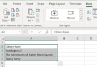 Inside Excels Newer And Better Linked Data Types Office Watch