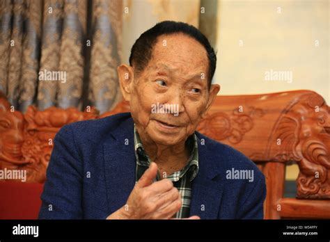 File Chinese Scientist Yuan Longping Known As The Father Of Hybrid