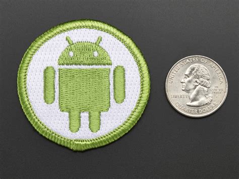 Android Skill Badge Iron On Patch Buy In Australia Ada551