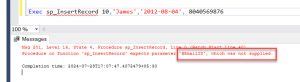 Optional Parameters In SQL Server Stored Procedure DatabaseFAQs Com
