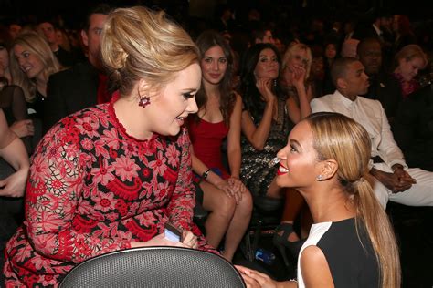 Adele Has Some Celebrity Friends Just Dont Expect The Paparazzi To Catch Them