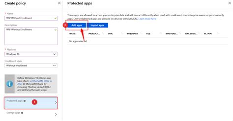 Windows Information Protection Without Enrollment