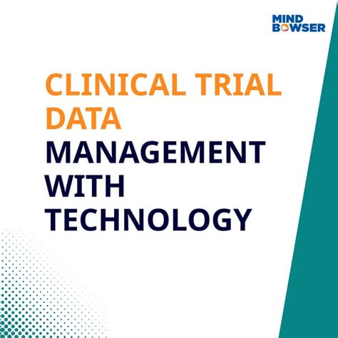 Clinical Trial Data Management With Technology 2pptx