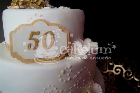 Cakelum Tartas En Vigo Tartas De Ensueño 50 Aniversario De Bodas