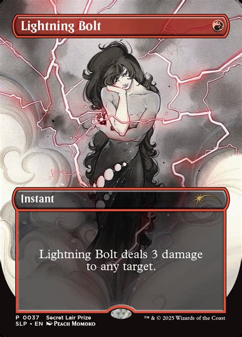 Lightning Bolt · Secret Lair Drop Sld 1879 · Scryfall Magic The