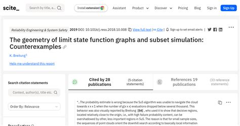 The Geometry Of Limit State Function Graphs And Subset Simulation
