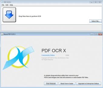 PDF OCR X Community Edition Download It Converts Your PDFs And Images Into Text Documents Or