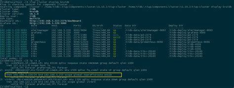 Tiunimanager Ssh Handshake Failed Tidb