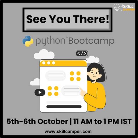 Skillcamper On Linkedin Pythonbootcamp Skillcamper Learnpython