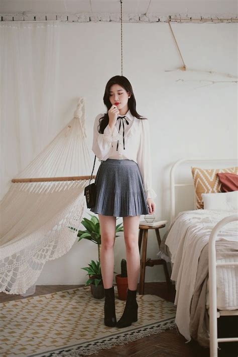 •asian•에 있는 설 은미🐰님의 핀 소녀 의상 패션 의상 시원한 옷