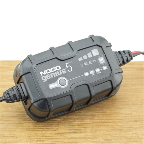 Noco Genius 5 Acculader Druppellader 6V En 12V Druppellader Com