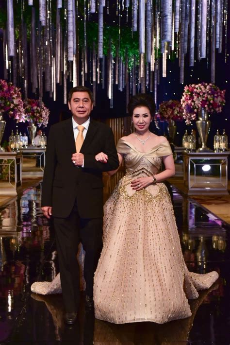 Exclusive Photos Wedding Of Andrew Surya Wijaya And Michelle Onggo
