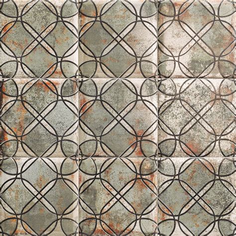 Tin Tile Serie Mainzu Ceramics