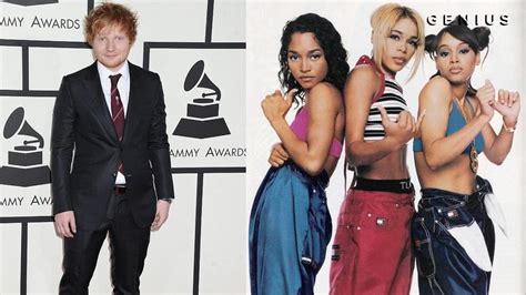 Shape Of You Uses Tlcs No Scrubs Melody Genius
