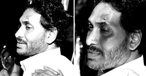 ஆந்திர முதலமைச்சர் ஜெகன்மோகன் ரெட்டி மீது கற்கள் வீசி தாக்குதல்ap Cm
