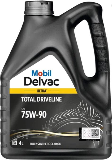 Mobil Delvac Ultra Total DriveLine 75w90 GL4/5 купить в Москве по цене ...