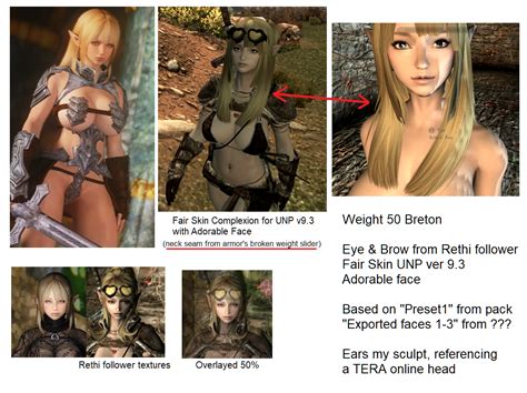 [request Search] Trying To Get The Gomapero Rethi Look Page 4 Request And Find Skyrim Non