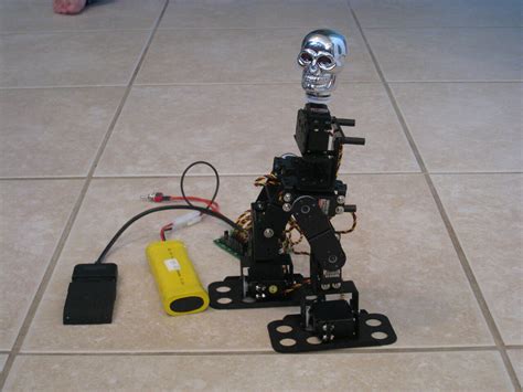 X Brat Autonomous Mech Warfare Robot Legged Robots Robotshop Community