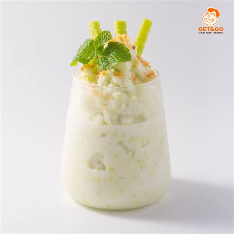Cốt Dừa Cốm Xanh Getandgo Fast Food Drinks