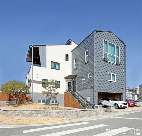 안락함에 내진 성능까진 갖춘 세종 목조주택 House 전원주택있는 월간 전원속의 내집