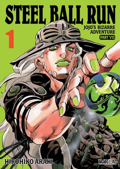 JOJOS BIZARRE ADVENTURE PARTE VII STEEL BALL RUN 01 Kimi No Manga