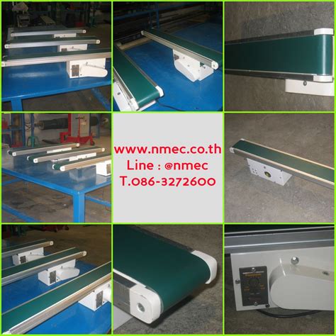Mini Belt Conveyor For Small Scale Electronic Parts Production In