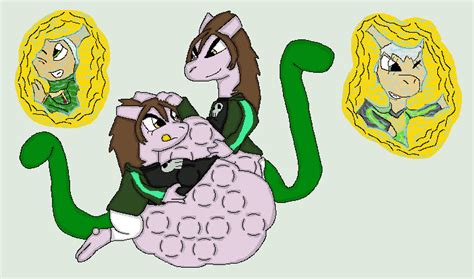 Mother And Daughter Mealsrq Vore By Cartoonlover307 On Deviantart