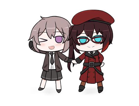 Every Chibi Ive Drawn For The Past September And October Rgirlsfrontline