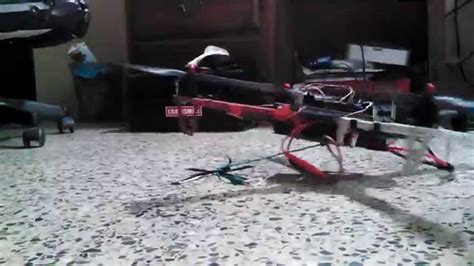Quadcopter PID Test YouTube