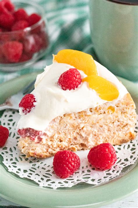 Raspberry Crumble Cake With Lemon Glaze Recipe Life Love Liz