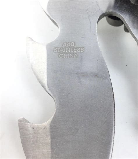 Lot Stainless Steel Fantasy Style Dagger