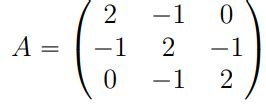 Solved Using MATLAB Implement Inverse Iteration And Find Chegg