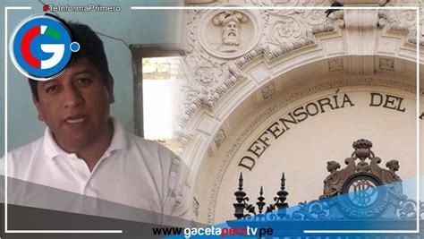 Josué Gutiérrez Juramentó Como El Nuevo Defensor Del Pueblo Gaceta