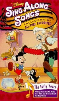 Disney Sing Along Songs Collection Of All Time Favorites The Early