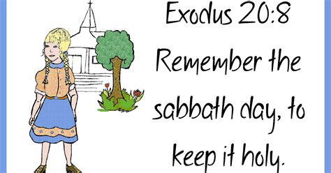 Exodus 208 Keep The Sabbath Day Holy
