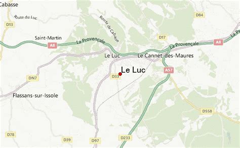 Guide Urbain De Le Luc