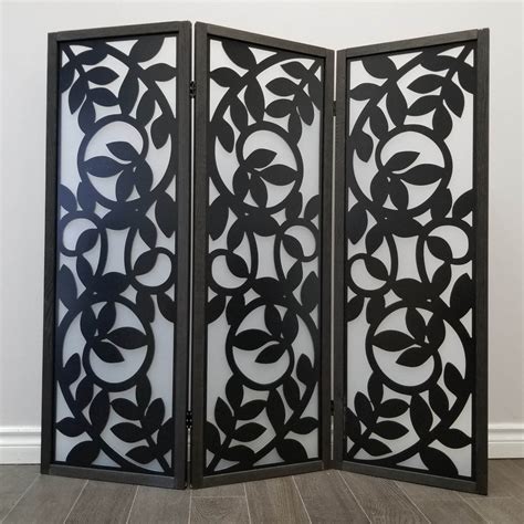Frosted Glass Room Divider Divider With Translucent Sheet