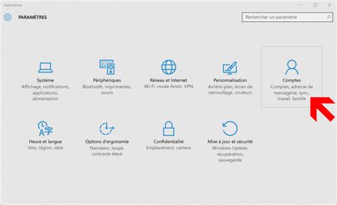 Créer un compte utilisateur local sur Windows 10 Le Crabe Info