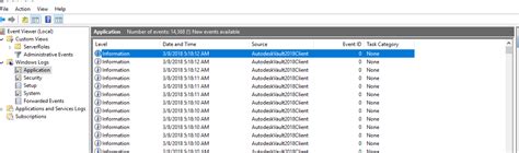 how to enable event viewer logging in the vault client