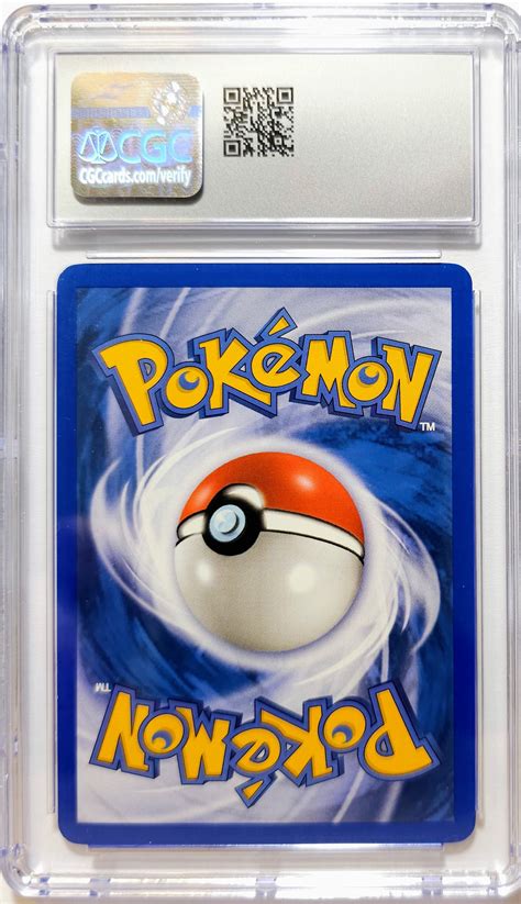 2004 Pokemon Life Herb 90 Ex Hidden Legends Cgc Gem Mint 10