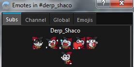 Not Showing All Emotes Issue Chatterino Chatterino Github