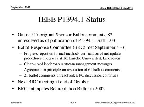 September 2002 Ieee P Liaison Report Ppt Download
