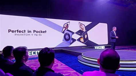 TECNO Phantom V Flip Rilis Selamat Datang Foldable Terjangkau Jagat Gadget