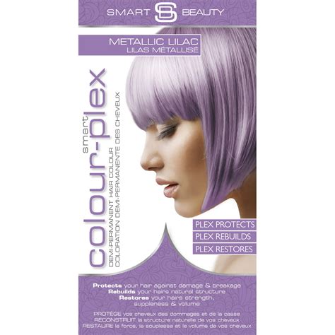 Buy Smart Beauty Lilac Hair Dye Permanent Toner For Bleached Hair